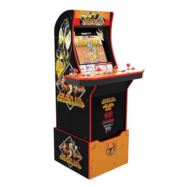 Arcade - Golden Axe - Bay Area Jumpers